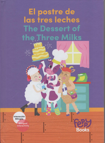 El postre de las tres leches/The dessert of the three milks | Cinco Books