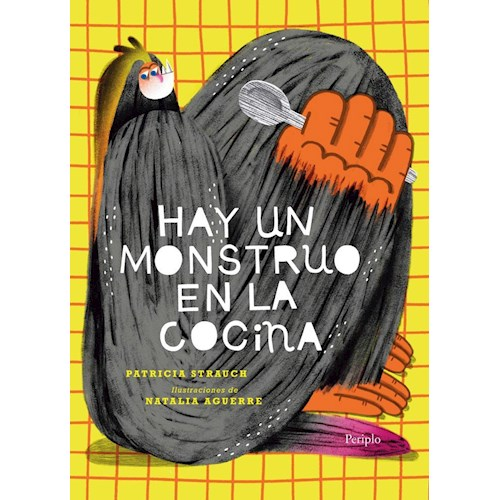 Hay un Monstruo en la Cocina | Cinco Books