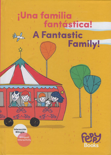 Una Familia Fantástica A Fantastic Family Cinco Books