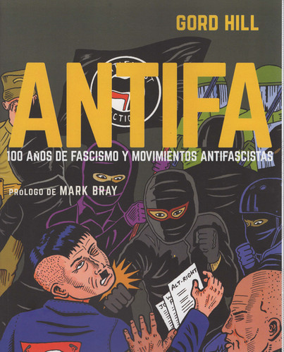 Antifa: 100 Años de Fascismo y Movimientos Antifascistas | Cinco Books
