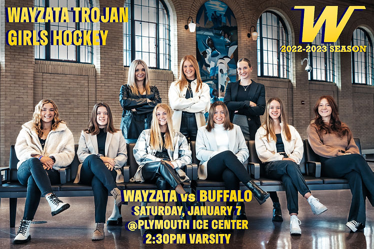 WHS Girls Hockey Posters | Isabella Hackley