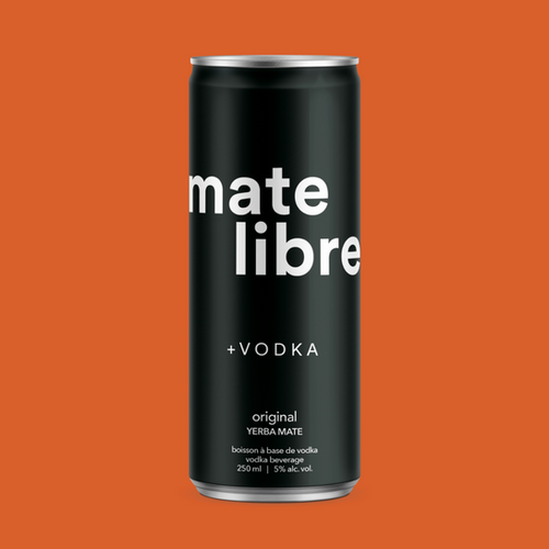 mate libre + vodka | Les insolites