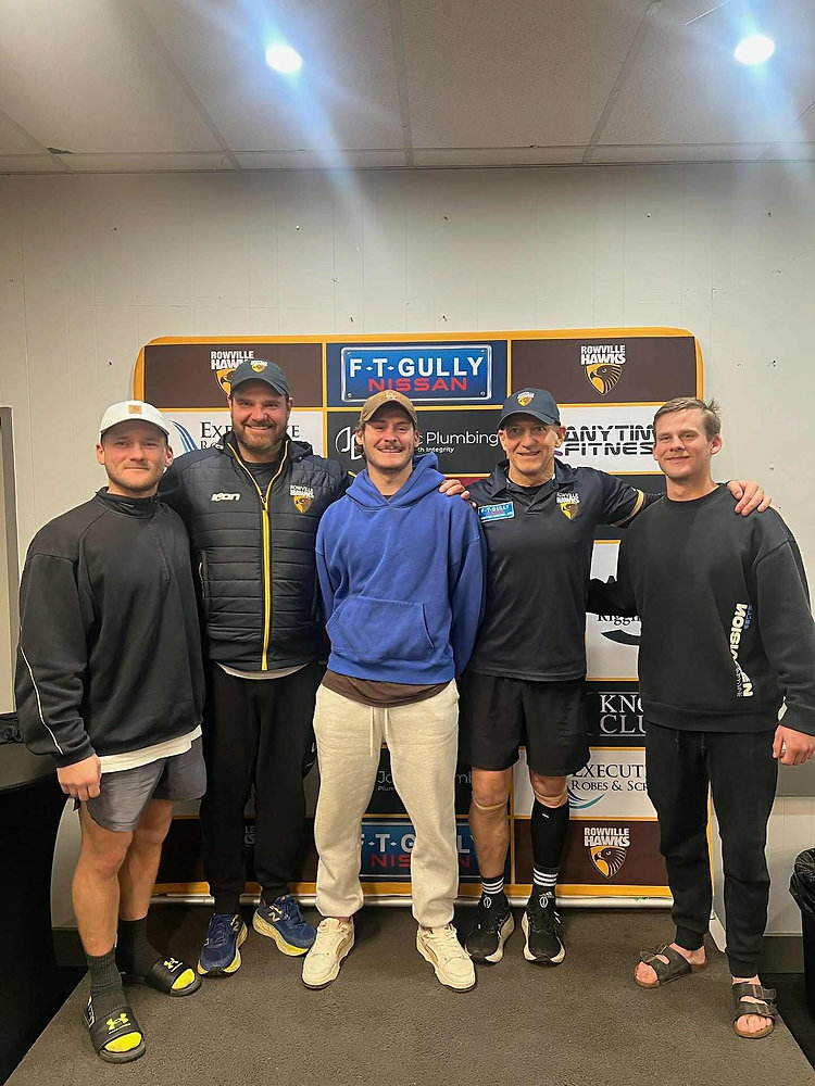 Father/Son set to take the field at Seebeck Oval