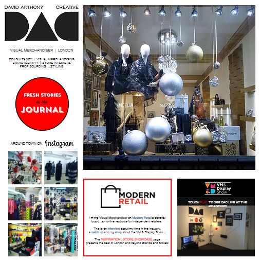 Visual Merchandiser I London I David Anthony Creative