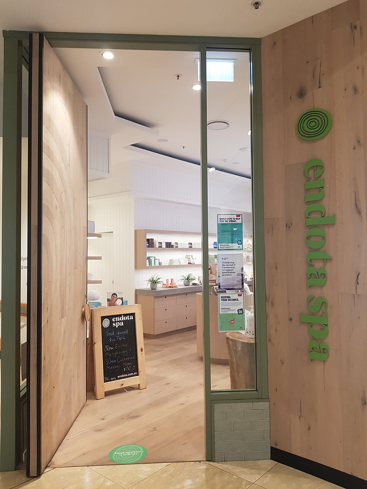 Review - Endota Spa Electro- Mesotherapy Facial
