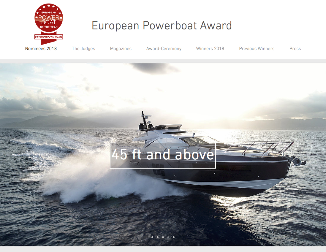European Powerboat Award