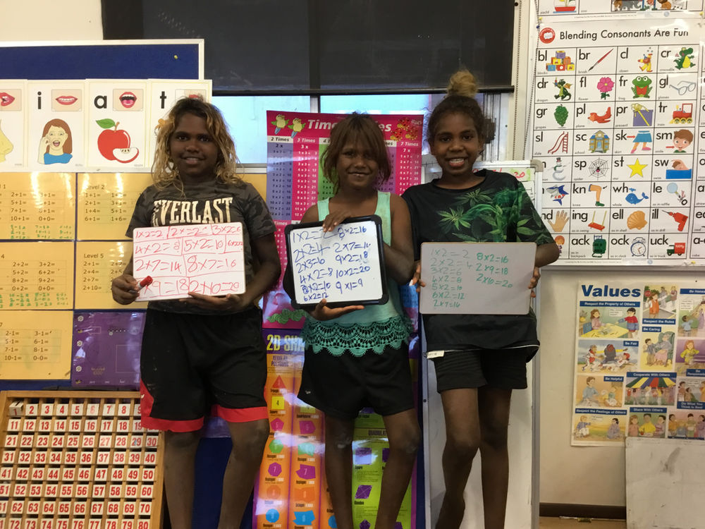 Numeracy, Punmu Primary