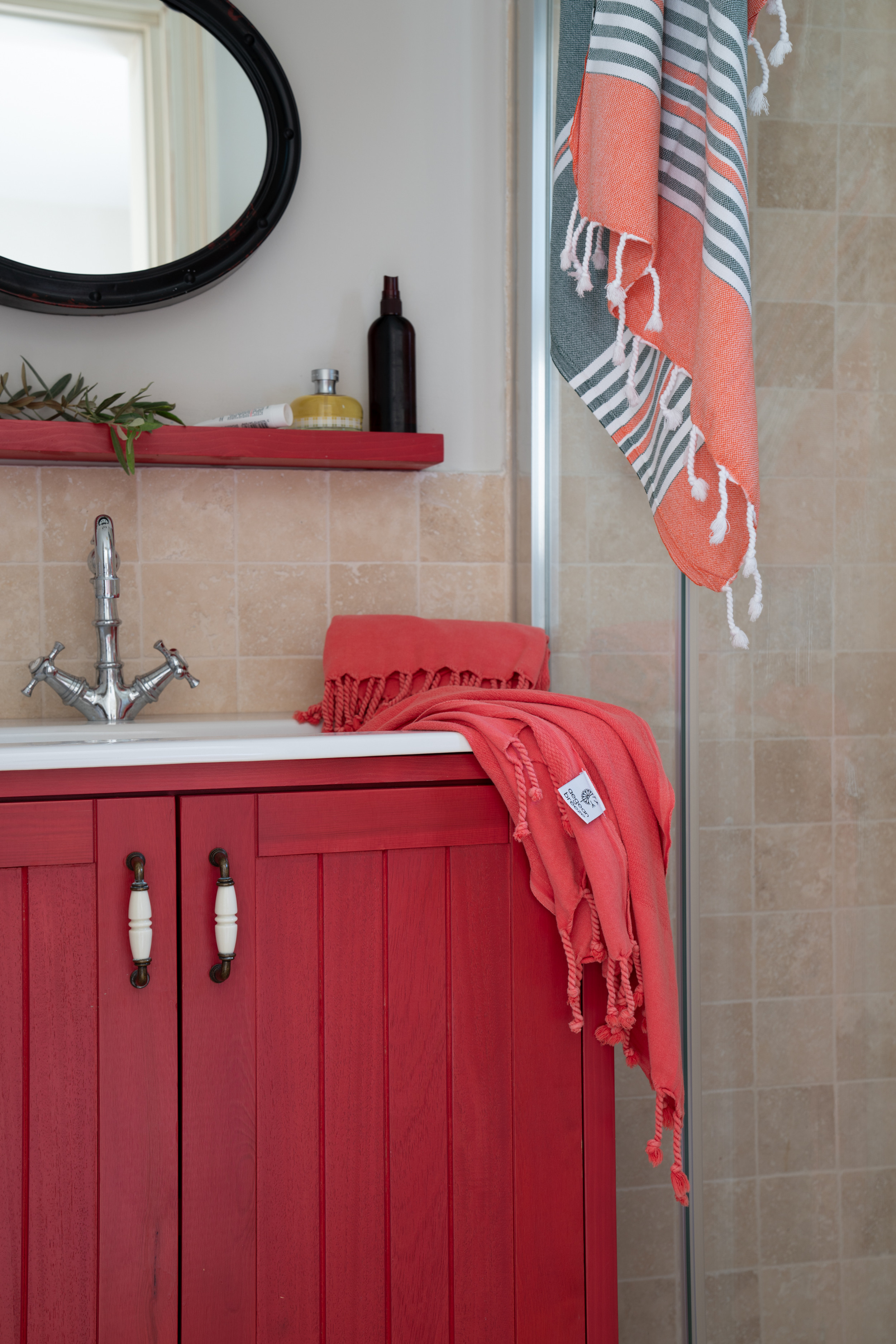 Aegean Breeze Textiles | Bath Collection