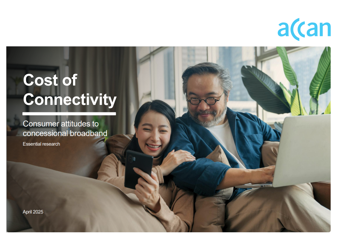 Australians want affordable, reliable internet for all. | ACCAN