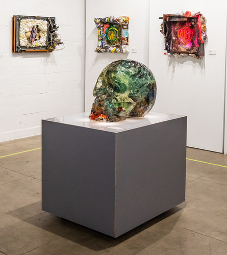 Mega Skull | Ren Gallery