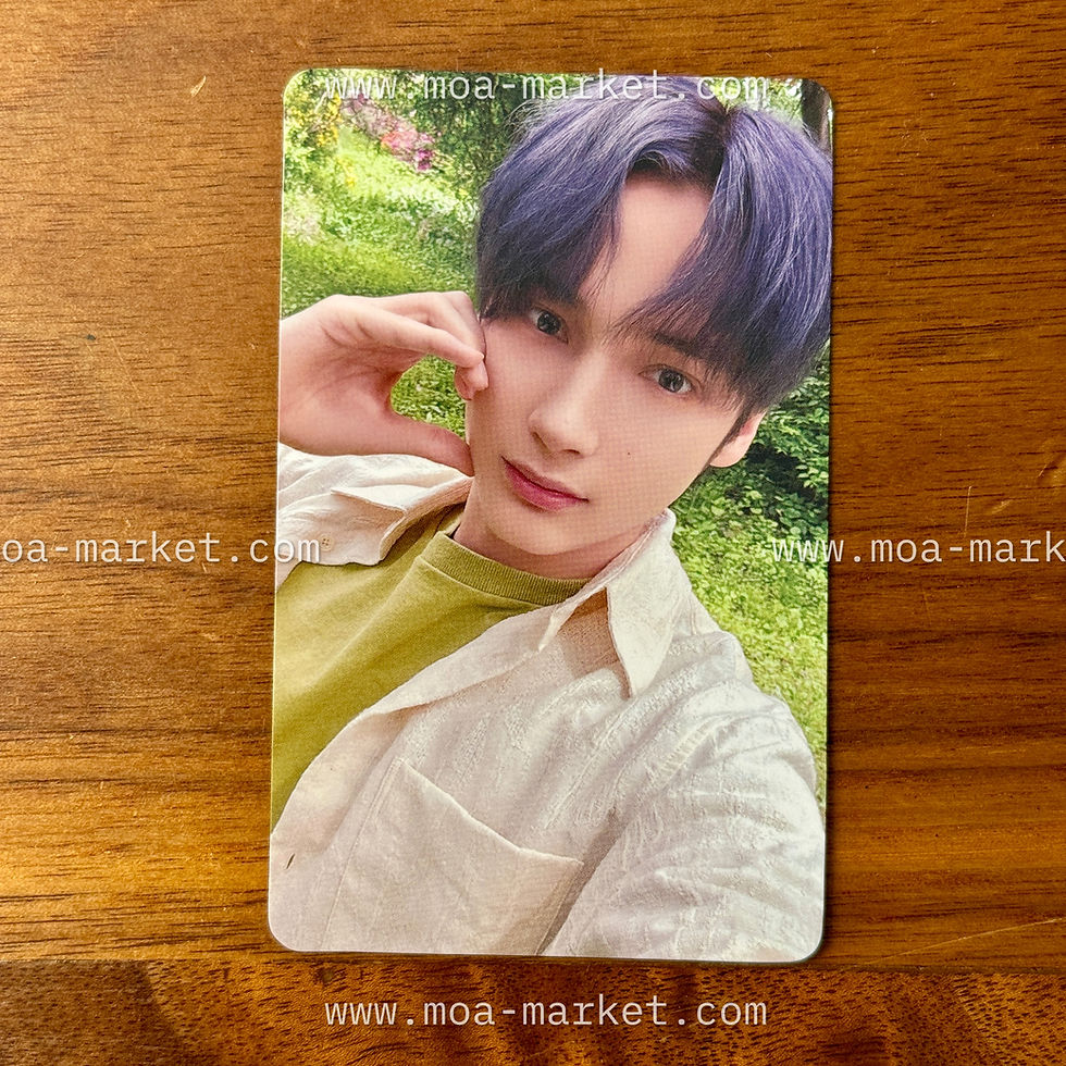 TXT Hueningkai Chikai Tower Records Lucky Draw | Moa Market