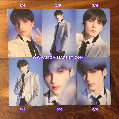 TXT Hueningkai Act: Promise Ep. 2 Mini Photocards | MOA Market