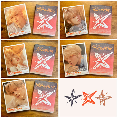 TXT Minisode 3: Tomorrow Light Ver. Unsealed Albums | MOA Market