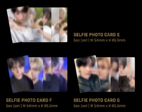 TXT Soobin Starkissed Photocard Edition Set [3 PCs] | MOA Market