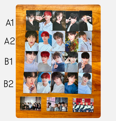 TXT Sanctuary Weverse Album Ver. Photocards | MOA Market