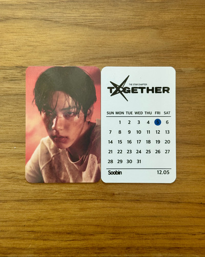 TXT Soobin Together yes24 Afterglow POB | MOA Market