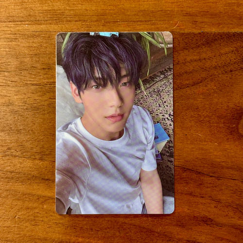 TXT Soobin Sanctuary Merch Ver. Photocard | MOA Market