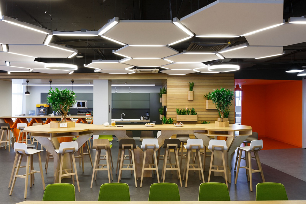 Office Cafeterias: Interior Design for Healthier Choices