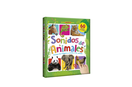 Libro: Sonidos de animales | Omega Niños