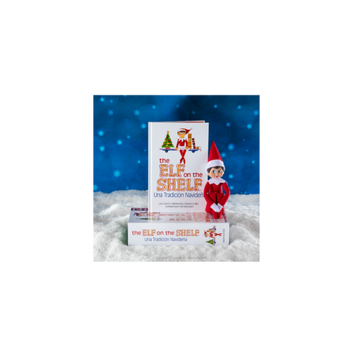 Elf on the shelf cuento y elfo explorador | Omega Niños