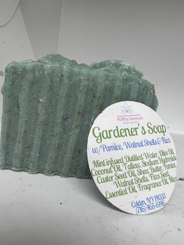Gardeners Soap | PUREly Scentual