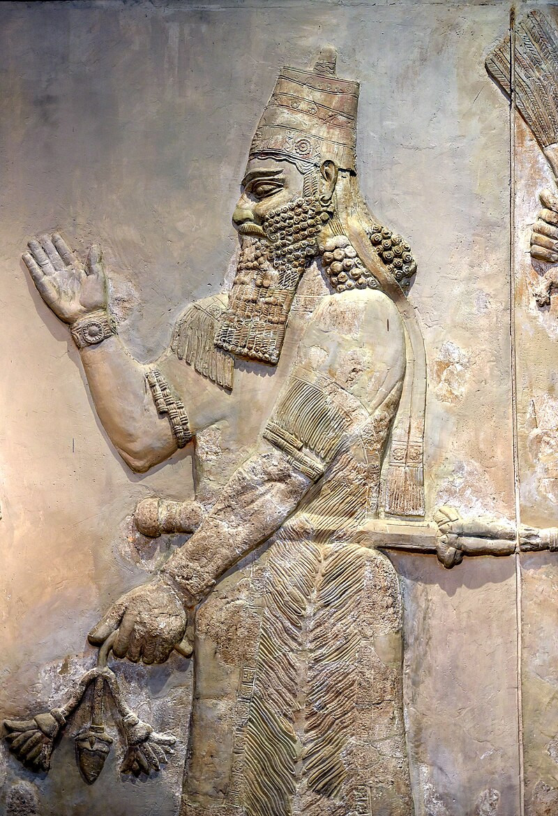 The Bible is true: Sargon II