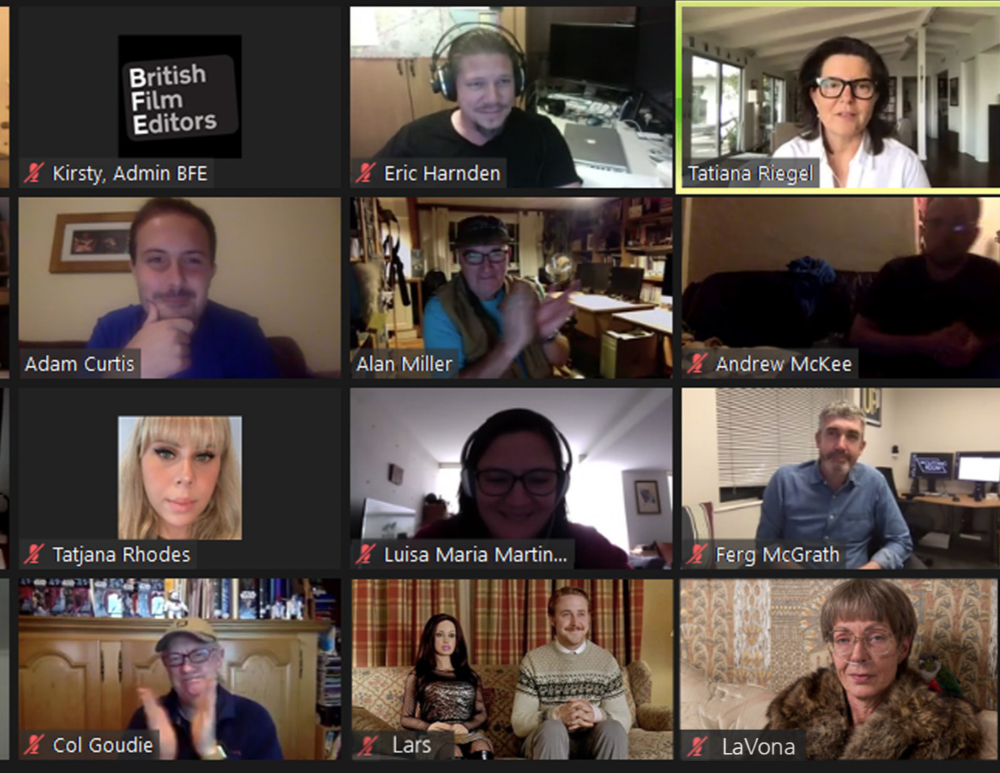 Home | British Film Editors