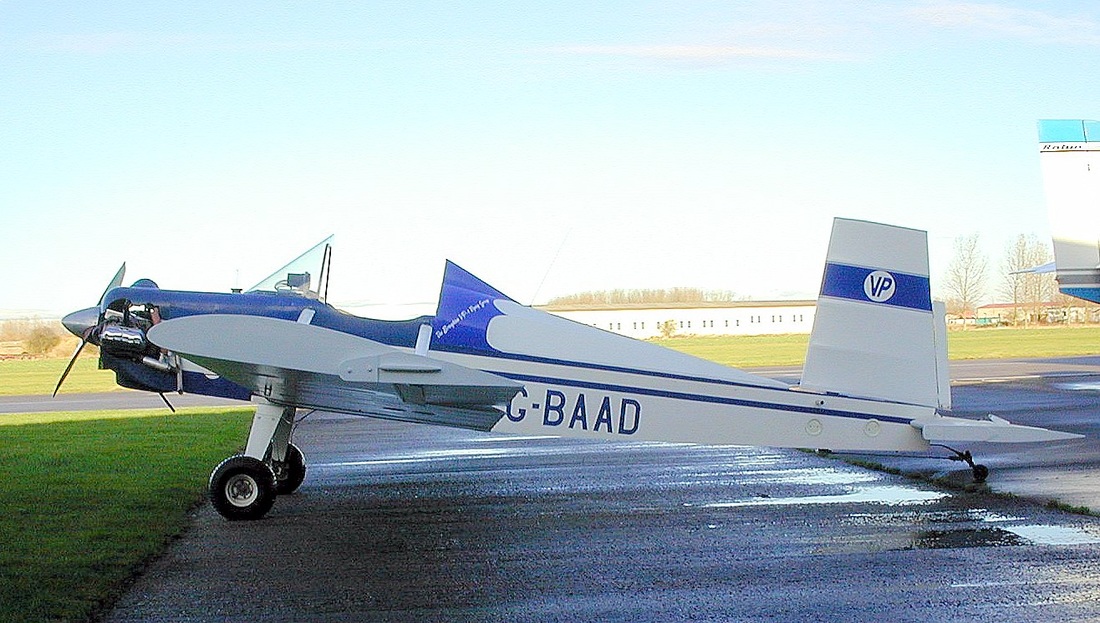 Breighton VP1 Flying Group | Evans Aircraft Co
