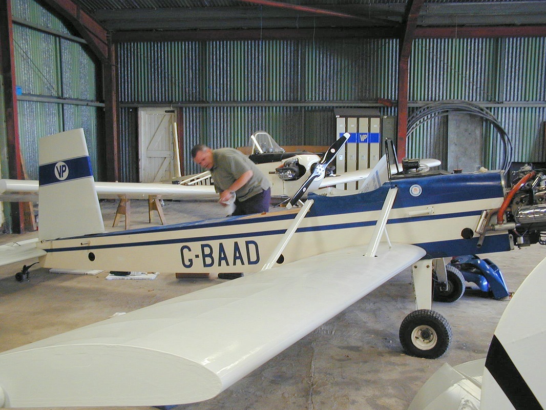 Breighton VP1 Flying Group | Evans Aircraft Co