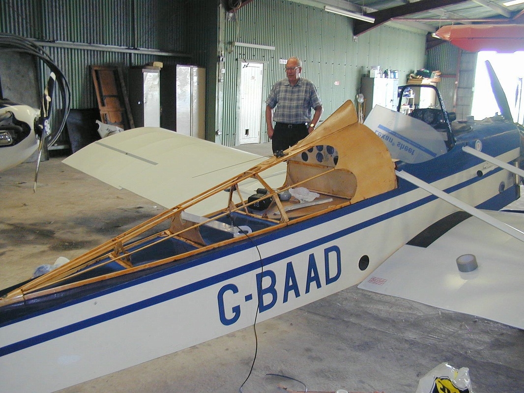 Breighton VP1 Flying Group | Evans Aircraft Co