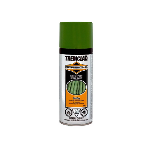 TREMCLAD - PROFESSIONAL REBAR, Green Rebar, 340g, Aerosol | Spath Building