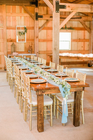 WEDDINGS & EVENTS | The Hunter Barn