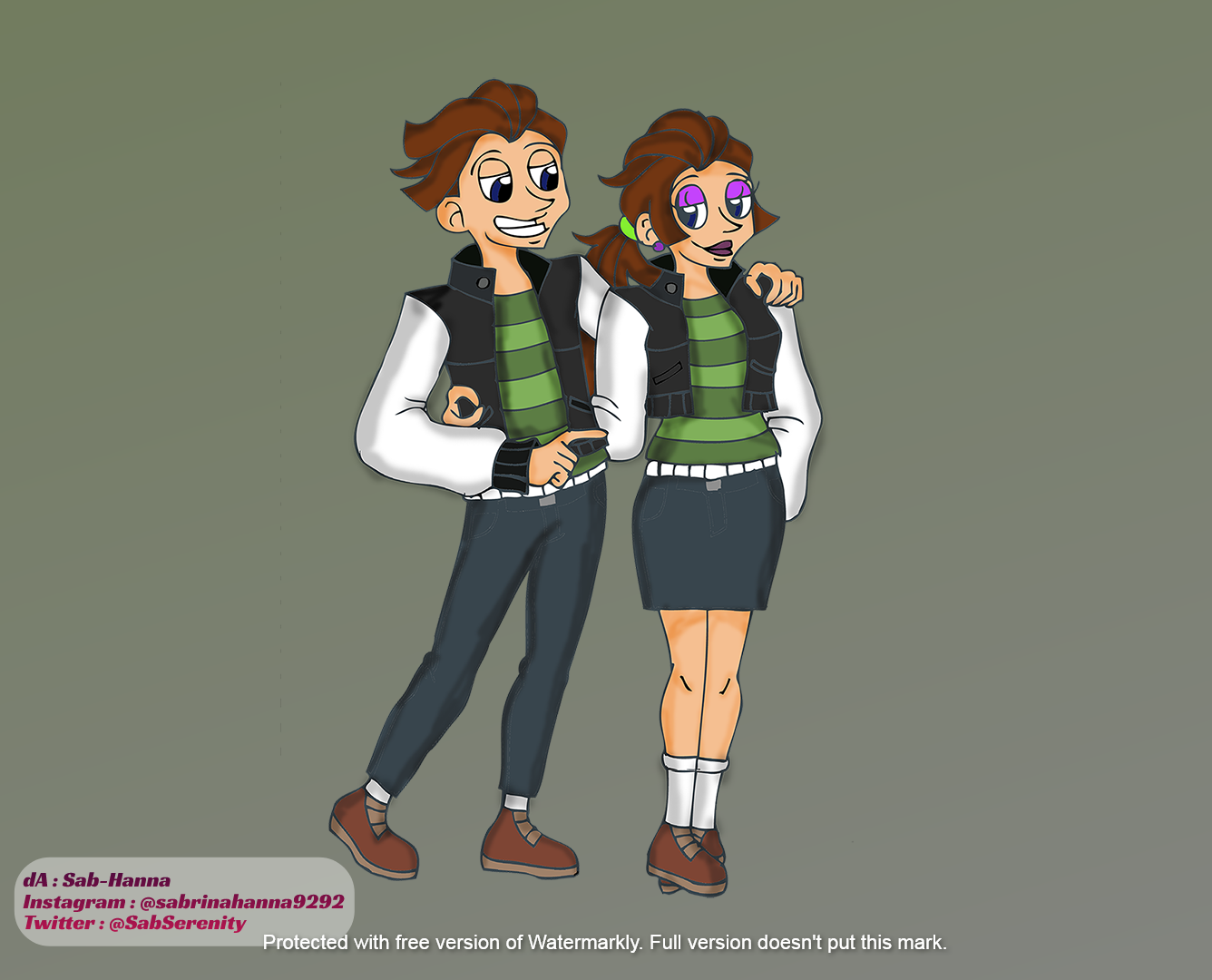 Mission Marvel Look | Heinz and Heike