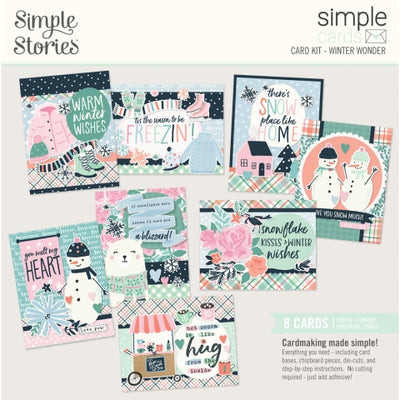 Simple Stories-Winter Wonder Card Kit | The Paper Crate