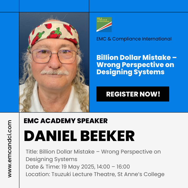 Introducing the EMC Academy Speaker: Daniel Beeker
