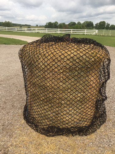 Large Round Bale Net for (4x5 & 5x5 Bales) | sherwoodequine