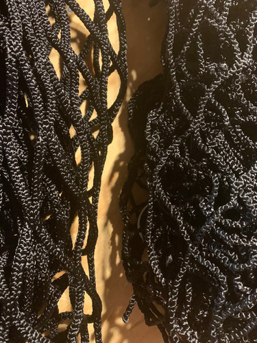 Double Small Square bale bag | sherwoodequine