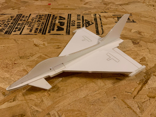MJS Eurofighter Typhoon Kit | Backcountry•RC