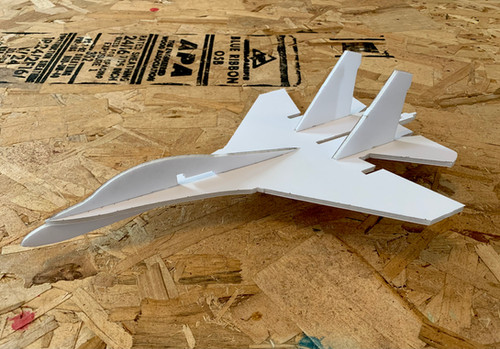 MJS Su-27 Kit | Backcountry•RC