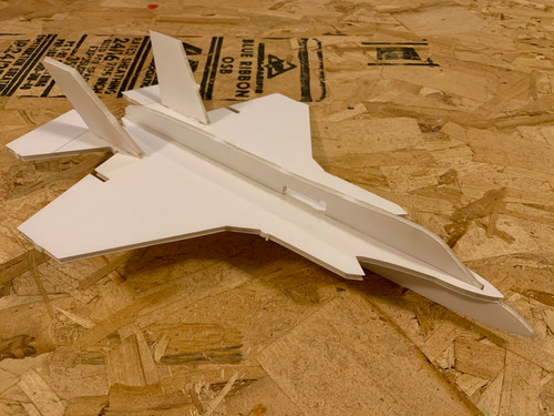 MJS F-35 Kit | Backcountry•RC