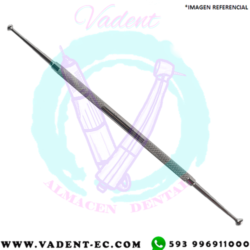 BRUÑIDOR ASH DOBLE EXTREMO / PERA-PERA | VADENT