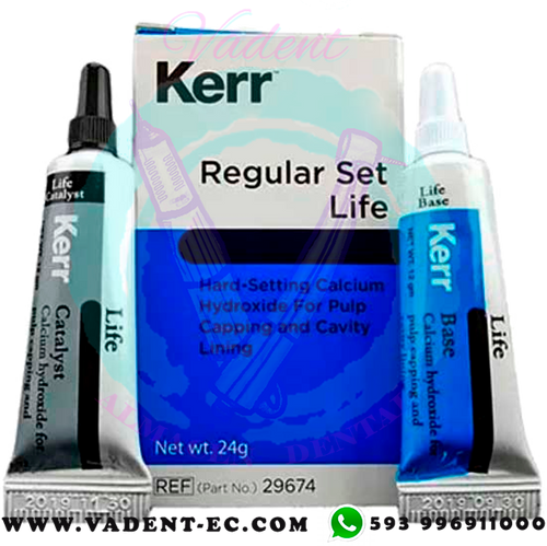 DYCAL BASE LIFE KERR/ MATERIAL DE RECUBRIMIENTO PULPAR | VADENT