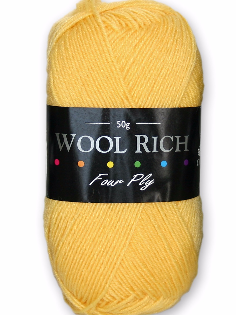 Cygnet Yarns Ltd - Truly Wool Rich 4 Ply