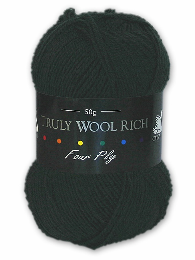 Cygnet Yarns Ltd - Truly Wool Rich 4 Ply