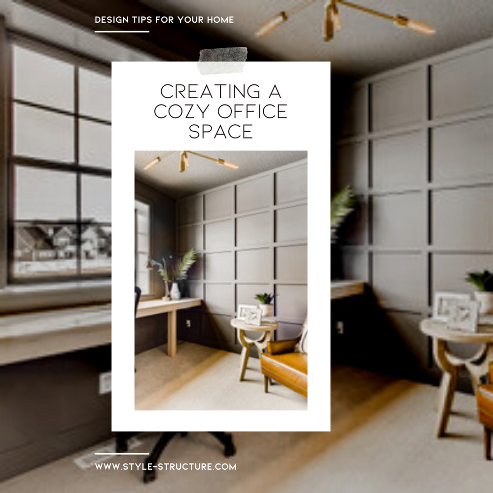 Creating a cozy office space for your home