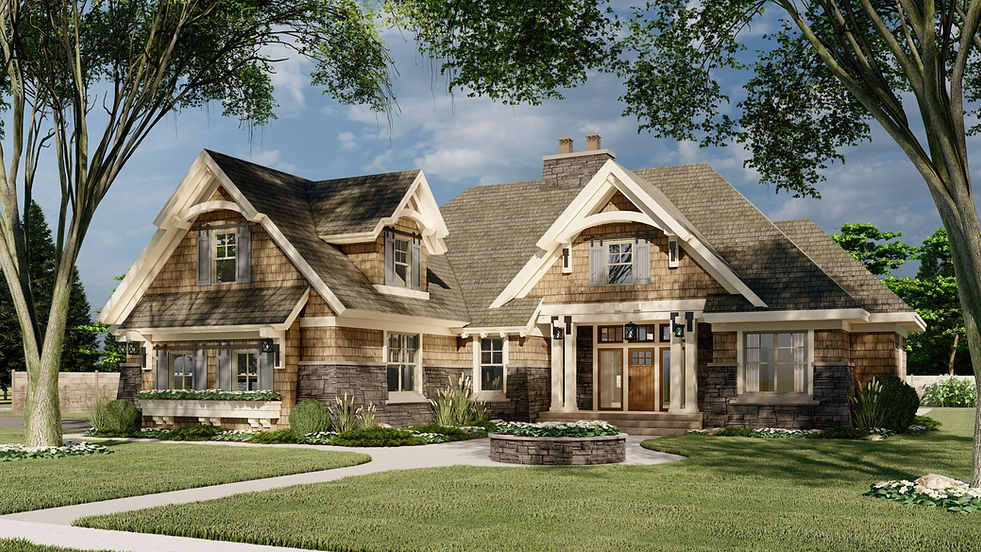 Woodside Villa | Style & Structure