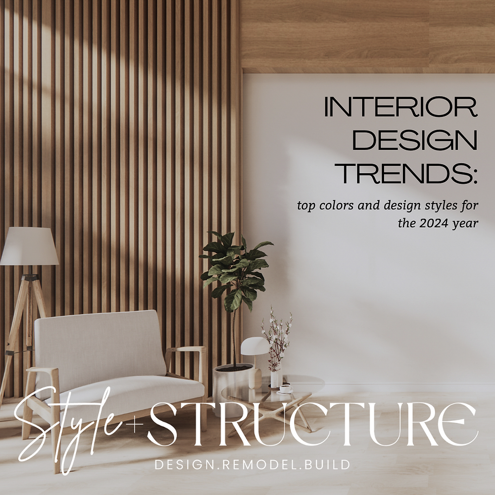 Trend Alert: The Hottest colors and Design Styles for 2024