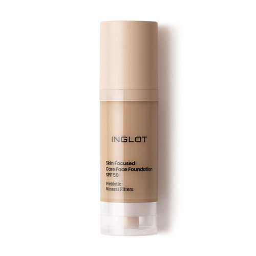 311 INGLOT SKIN FOCUSED CARE FACE FOUNDATION SPF 50 NEUTRAL BEIGE | INGLOT Malta