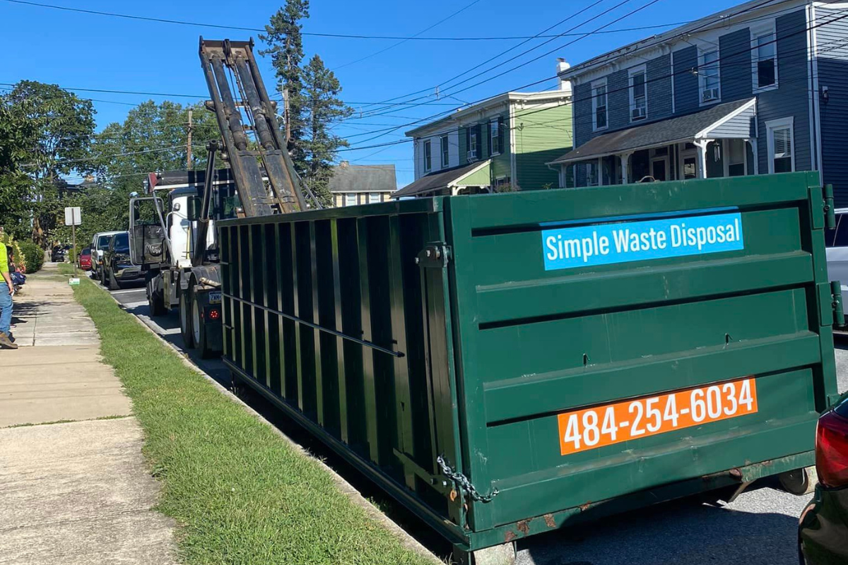 Request a Free Dumpster Rental Quote | Simple Waste Disposal