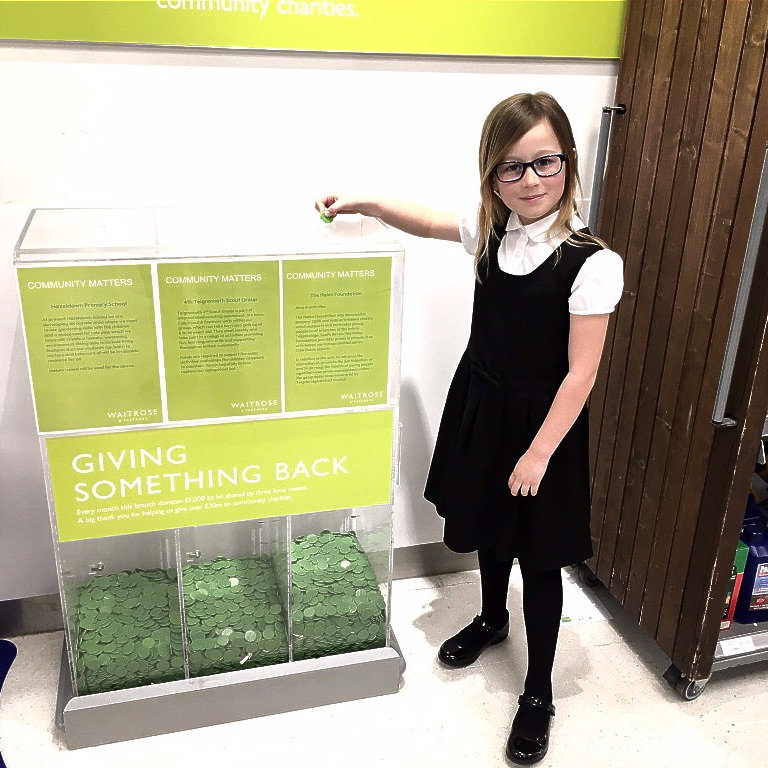 Waitrose Green Token Scheme